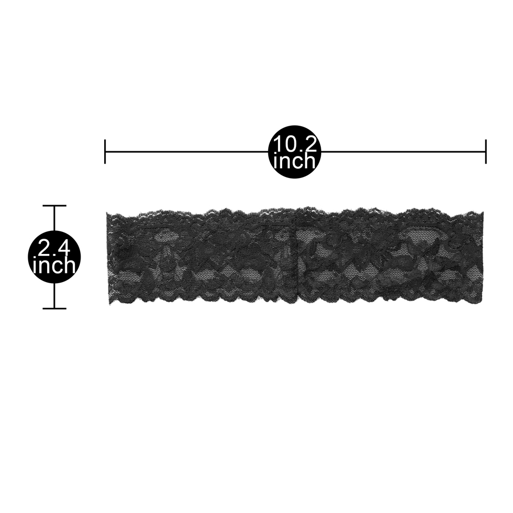 Sexy Black Lace Mask Naughty Winks